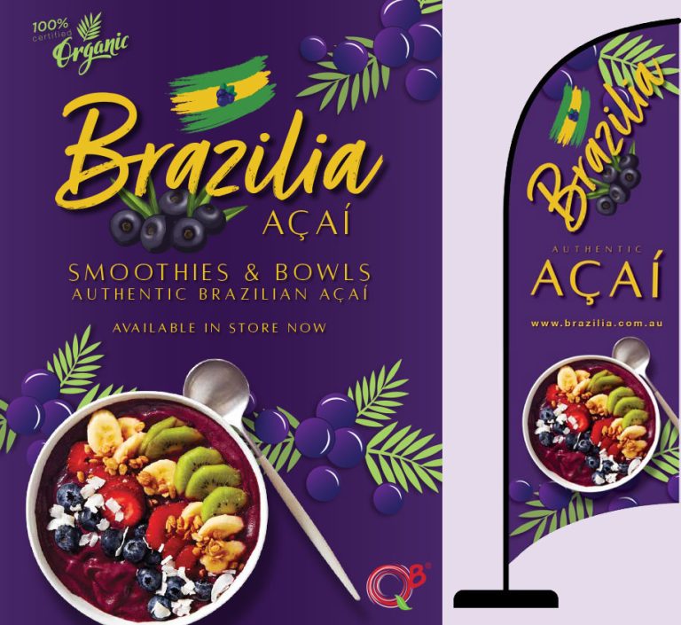 Brazilia Açaí - Sydney Brazilian Açaí Wholesale Supplier